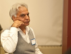 man with intent expression | Group Works